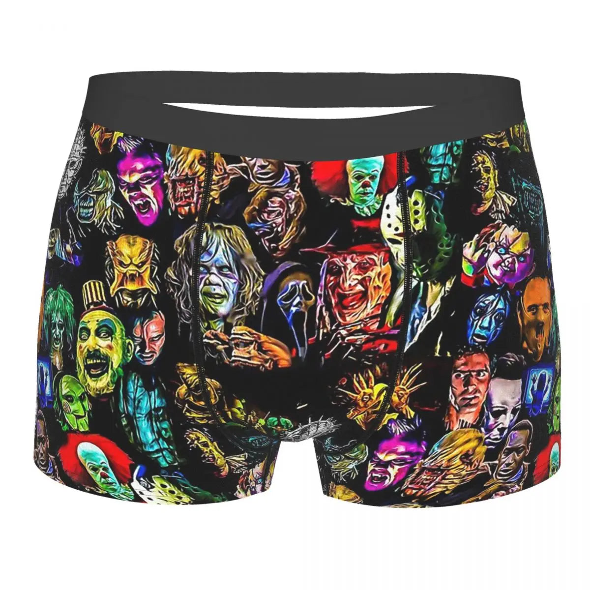 Gothic Boxer Shorts Horror Movie & L'Antre Gothique