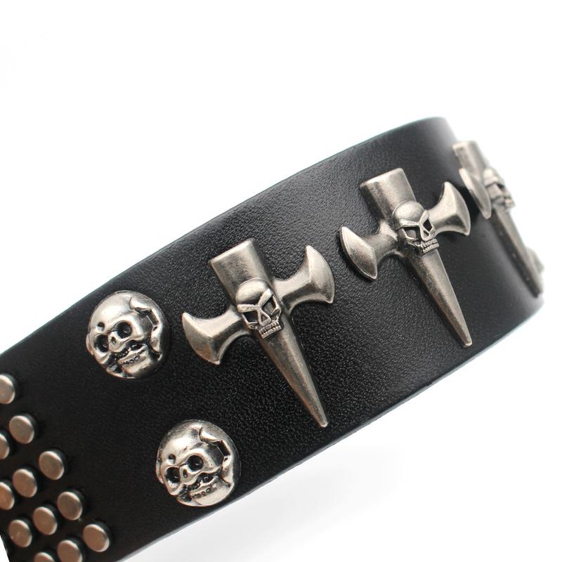 Gothic Skull Belt - L'Antre Gothic & L'Antre Gothique