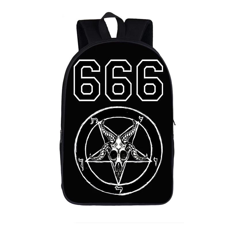 Satan Backpack - L'Antre Gothic & L'Antre Gothique