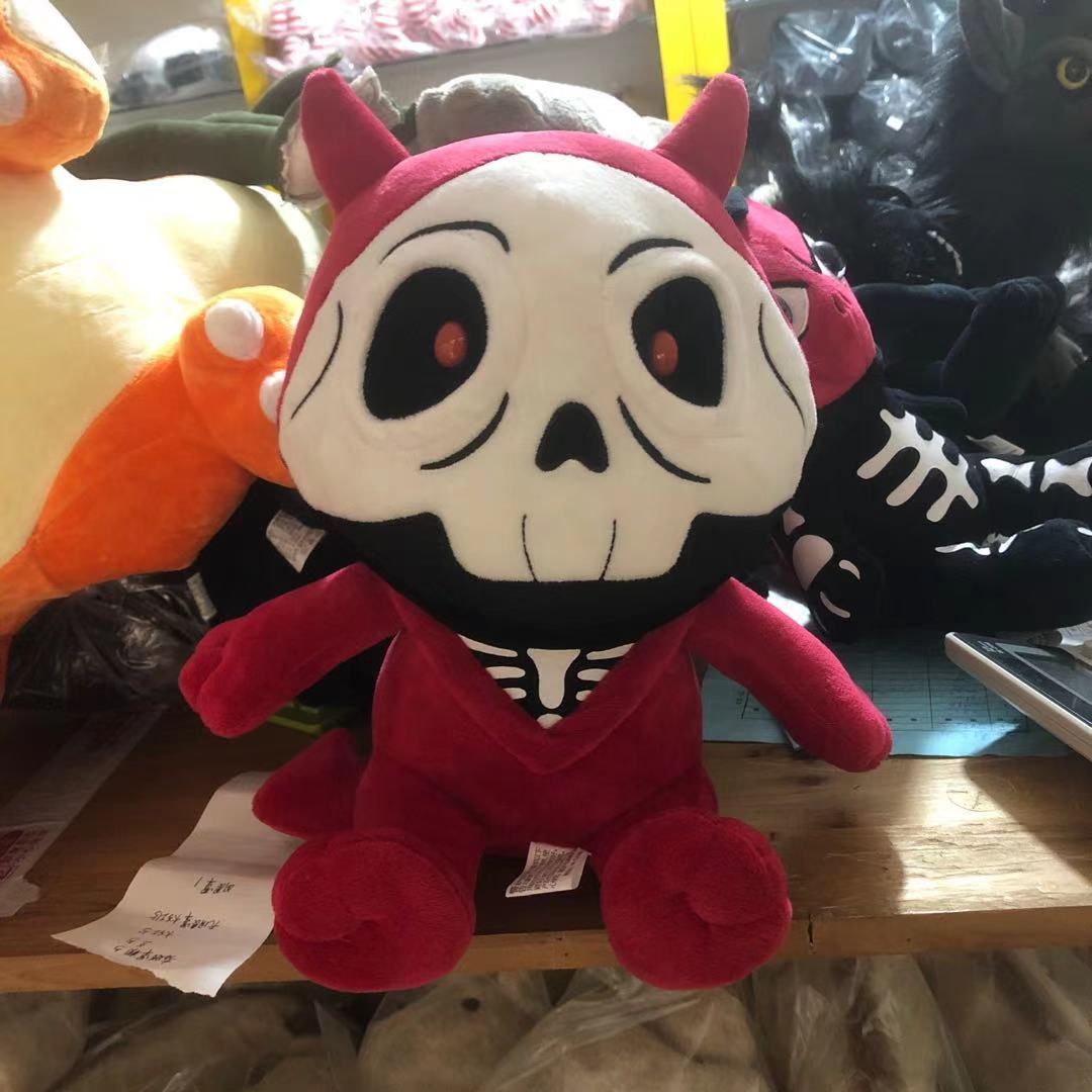Gothic Doom Plush - The Gothic Lair & L'Antre Gothique